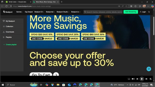 Beatport Promo Codes - 10% Off Coupons Apr 2025