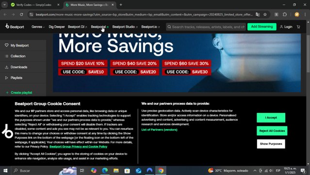 Beatport Promo Codes - 30% Off | January 2025