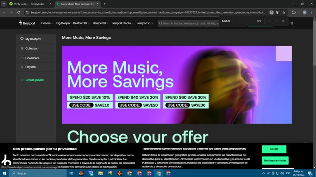 Beatport Promo Codes - 20% Off | November 2024