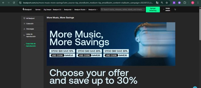 Beatport Promo Codes (4 Verified) - 20% Off w/Code Jul 2025