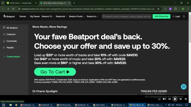Beatport Promo Codes - 20% Off | October 2024