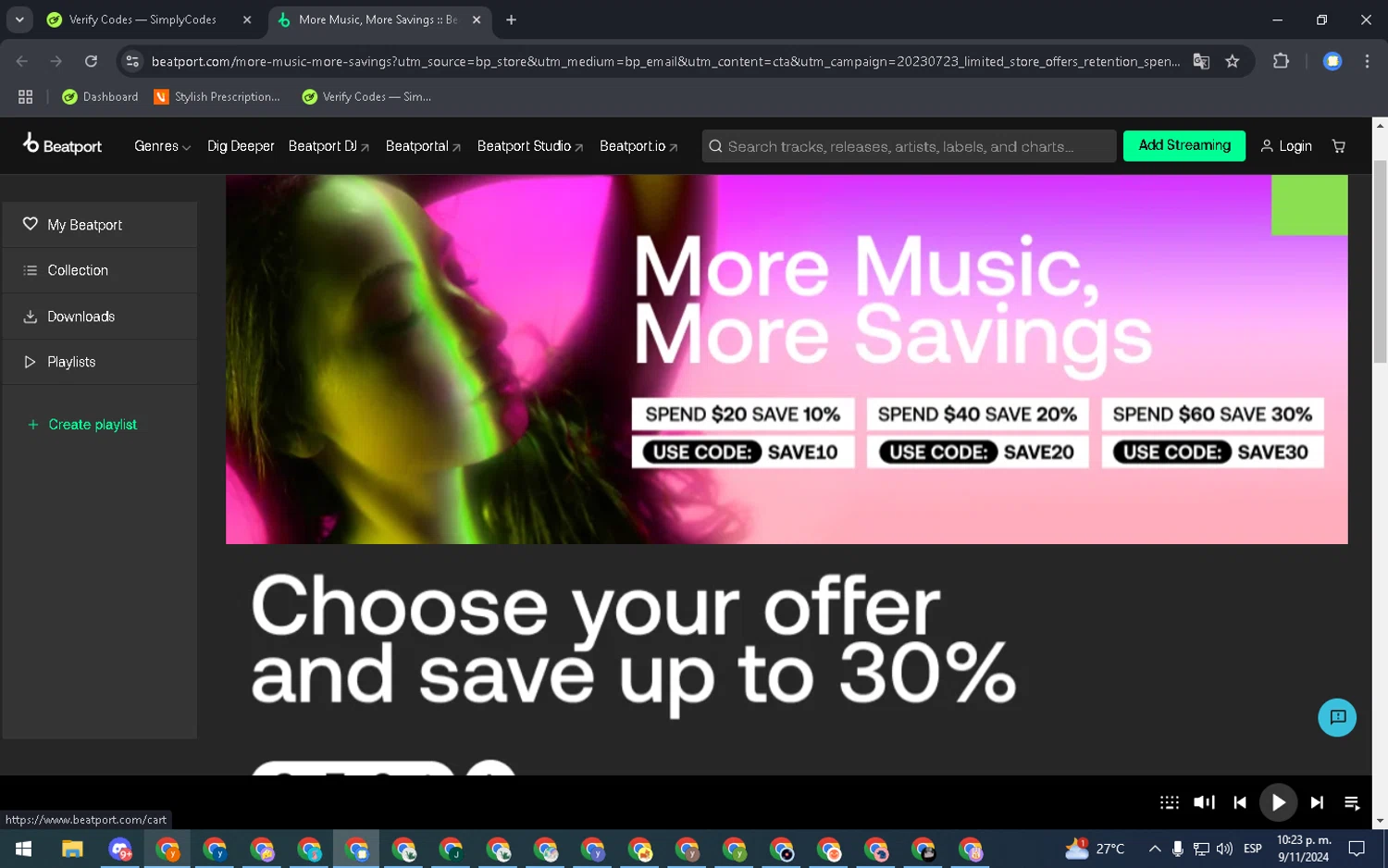 Beatport Promo Codes & Black Friday 2024 Deals - 30% Off
