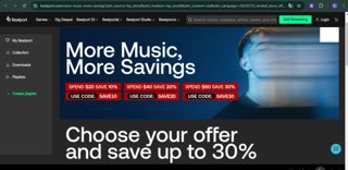 Beatport Promo Codes (3 Verified) - 30% Off w/ Code Jan 2025