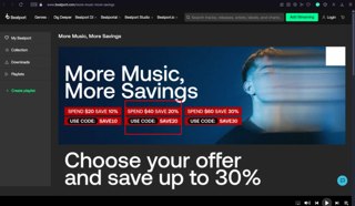 Beatport Promo Codes (3 Verified) - 30% Off w/ Code Jan 2025