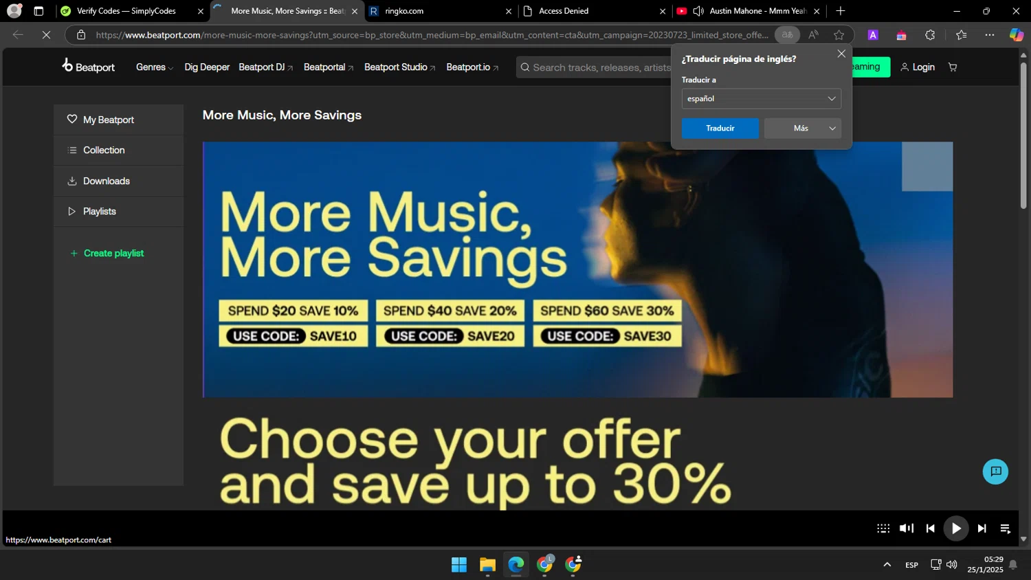 Beatport Promo Codes (3 Verified) - 30% Off w/ Code Jan 2025