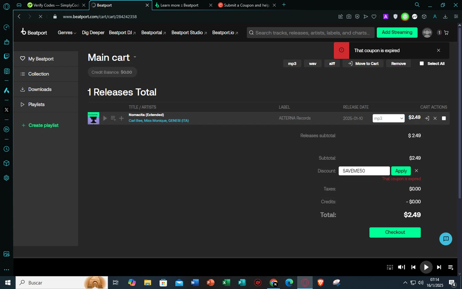 Beatport Promo Codes (3 Verified) - 30% Off w/ Code Jan 2025