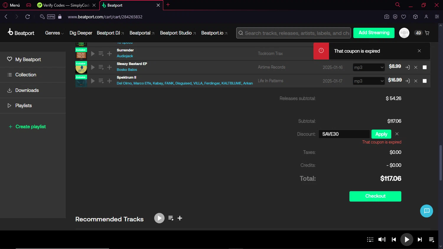 Beatport Promo Codes (3 Verified) - 30% Off w/ Code Jan 2025