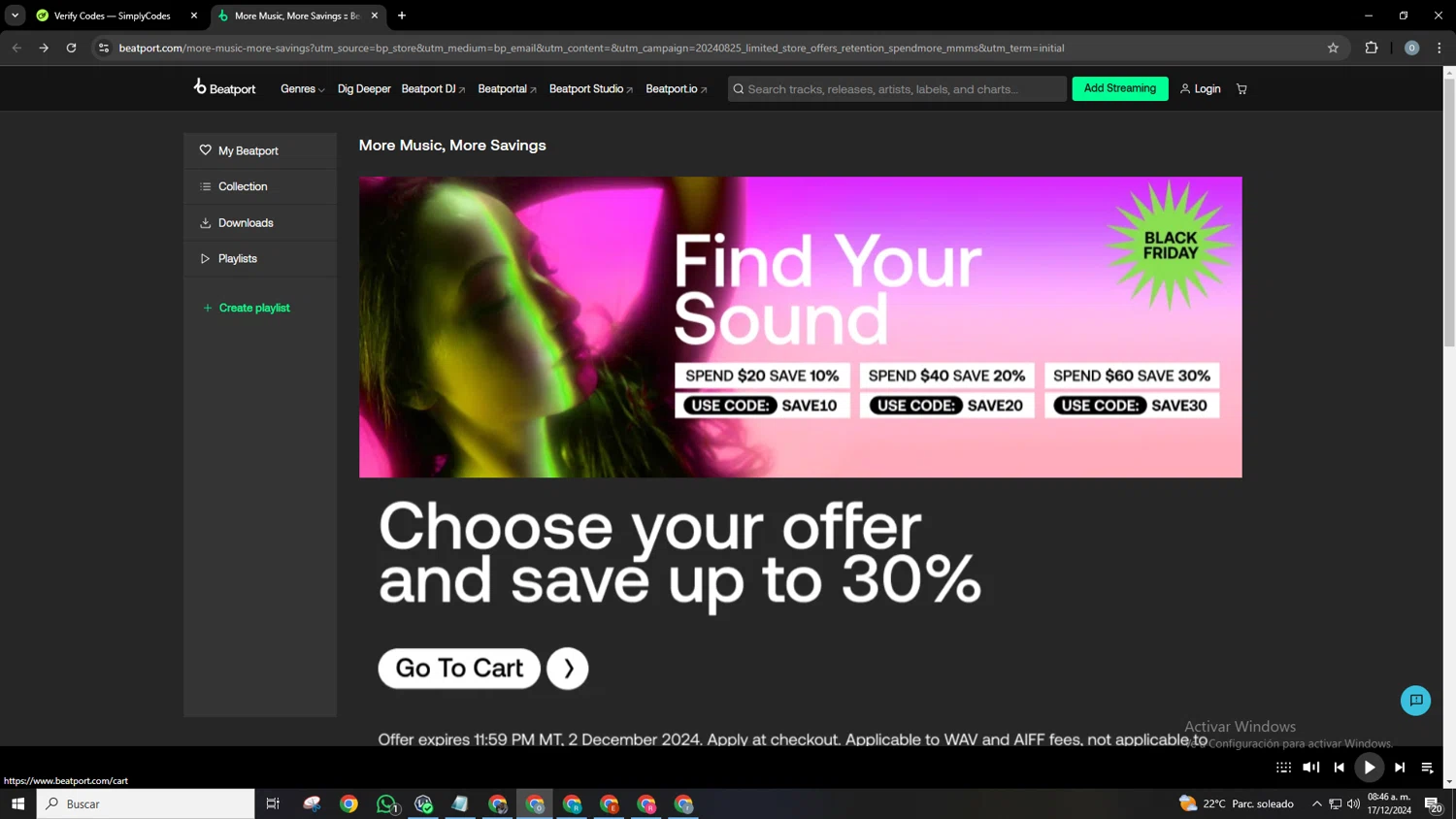 Beatport Promo Codes - 30% Off | January 2025