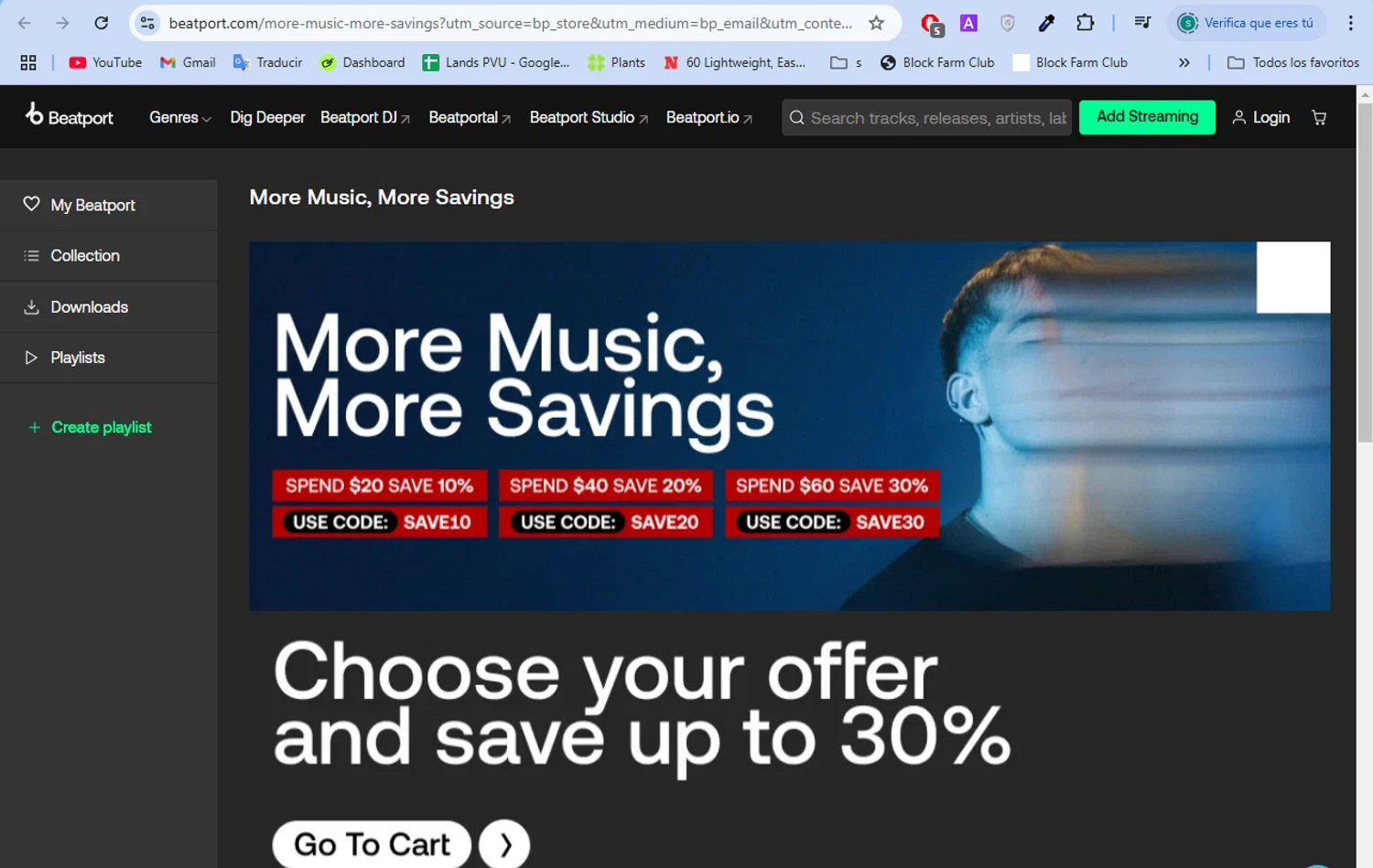 Beatport Promo Codes (3 Verified) - 30% Off w/ Code Jan 2025