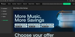 Beatport Promo Codes (2 Verified) - 20% Off w/Code Mar 2025