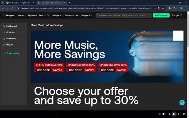 Beatport Promo Codes (3 Verified) - 30% Off w/ Code Jan 2025