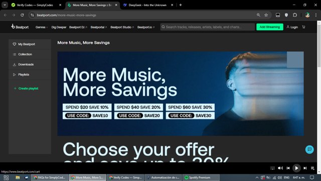 Beatport Promo Codes (2 Verified) - 20% Off w/Code Mar 2025