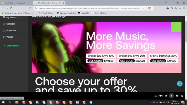 Beatport Promo Codes - 20% Off | November 2024