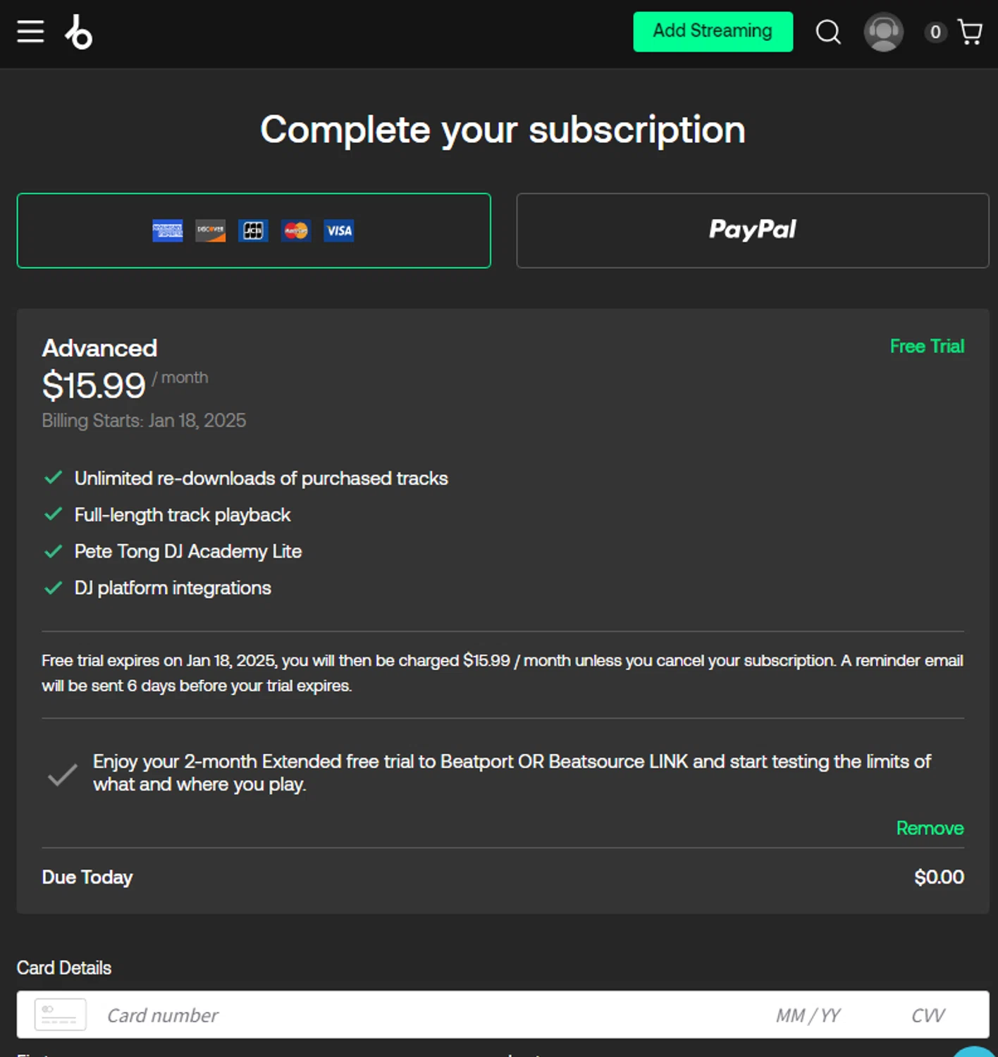 Beatport Promo Codes - 10% Off | December 2024