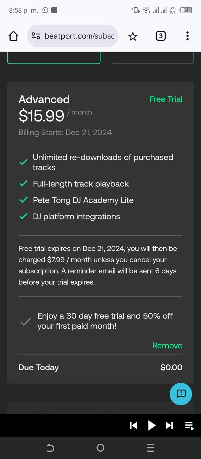 Beatport Promo Codes - 20% Off | December 2024