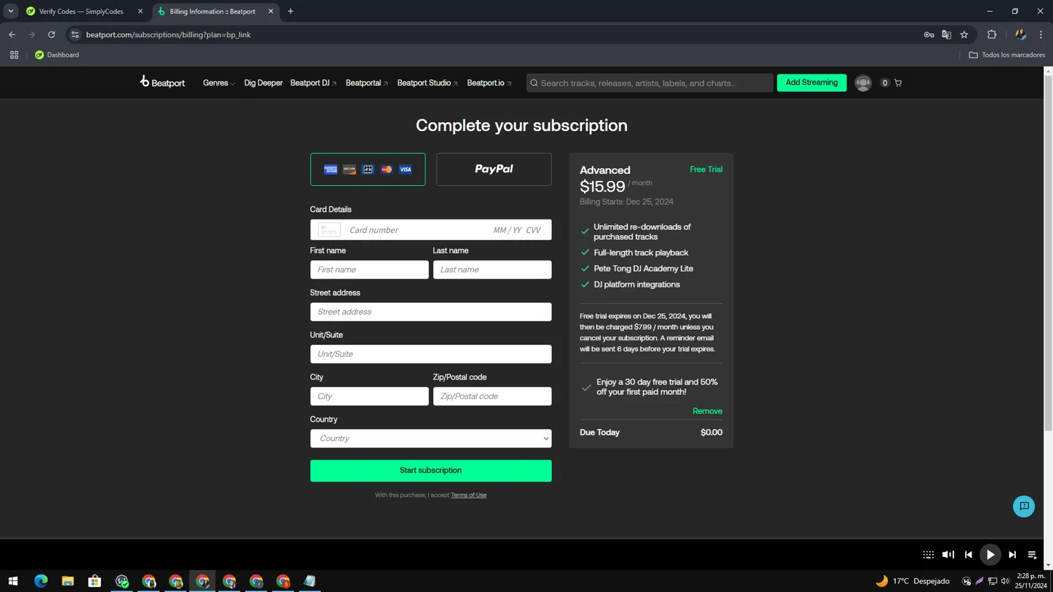 Beatport Promo Codes - 20% Off | December 2024