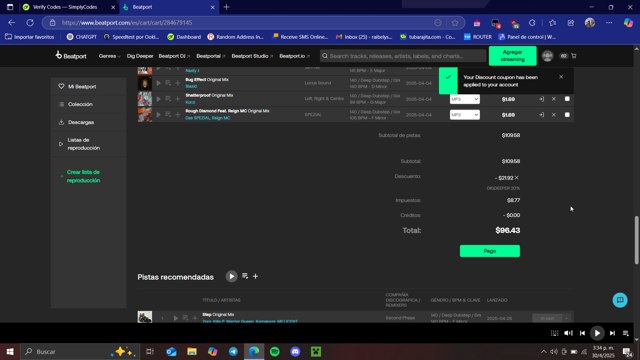 Beatport Promo Codes (2 Verified) - 20% Off w/Code Jun 2025