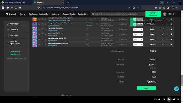 Beatport Promo Codes (4 Verified) - 20% Off w/Code Jul 2025