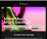 Beatport Promo Codes - 30% Off (4 Verified) May 2026