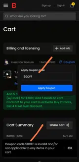 BeatStars Promo Codes - 25% Off Coupons May 2026