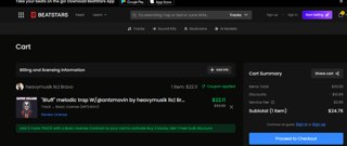 BeatStars Promo Codes (8 Verified) - 25% Off w/Code May 2025