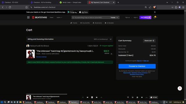 BeatStars Promo Codes (8 Verified) - 25% Off w/Code May 2025