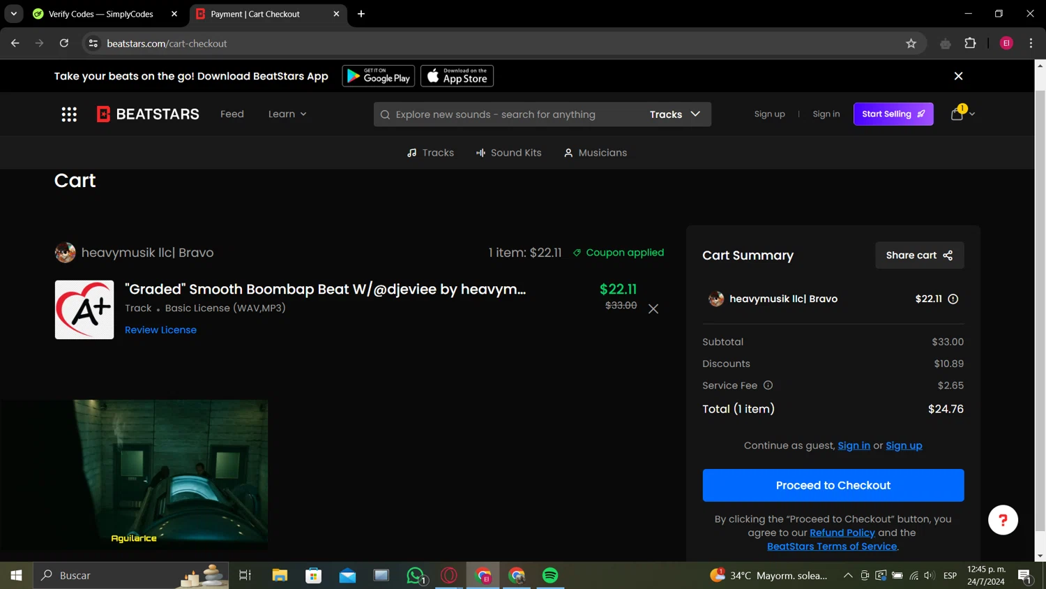 BeatStars Promo Codes - $3 Off Coupon Codes in August 2024 | SimplyCodes