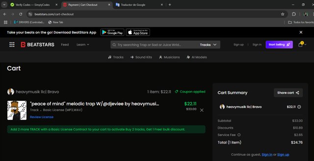 BeatStars Promo Codes (7 Verified) - 25% Off w/Code Apr 2025