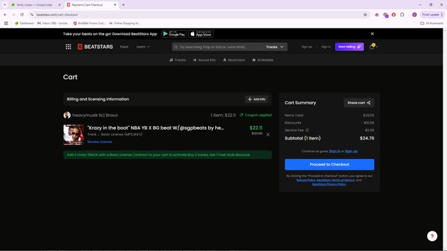BeatStars Promo Codes (8 Verified) - 25% Off w/Code Apr 2025