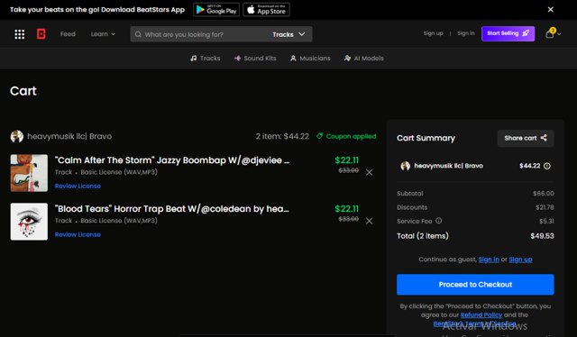 BeatStars Promo Codes - 50% Off | January 2025