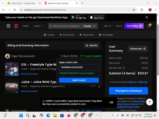 BeatStars Promo Codes (8 Verified) - 25% Off w/Code May 2025