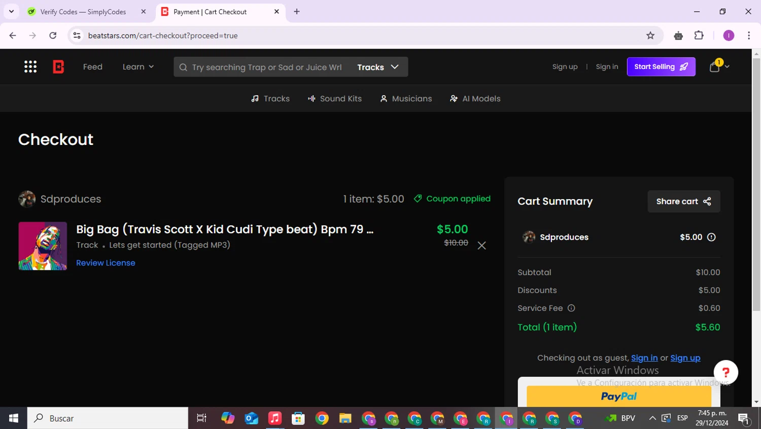 BeatStars Promo Codes - 50% Off | January 2025