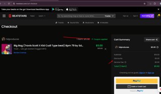 BeatStars Promo Codes - $3 Off | November 2024