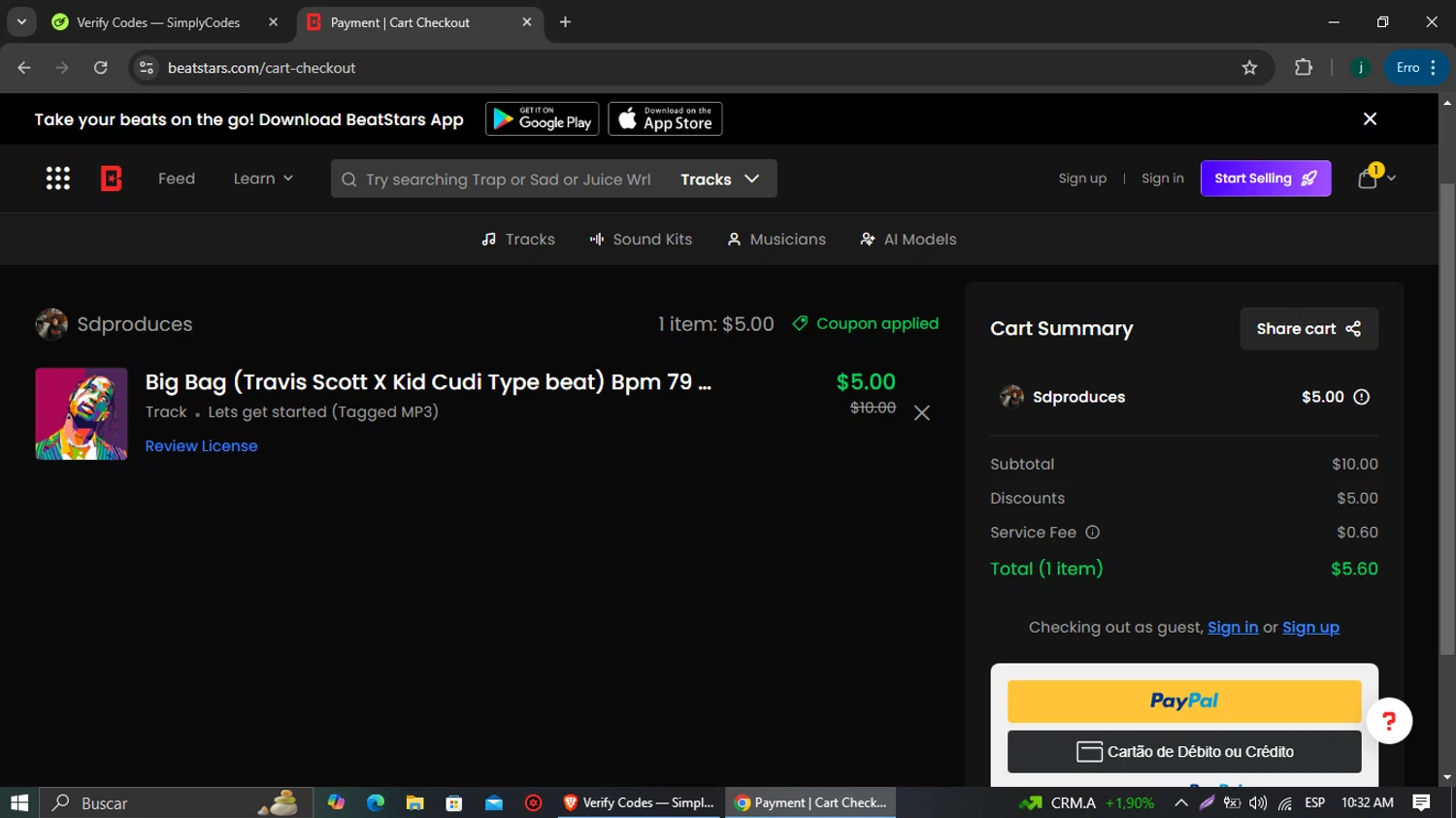 BeatStars Promo Codes (9 Verified) - 50% Off Jan 2025