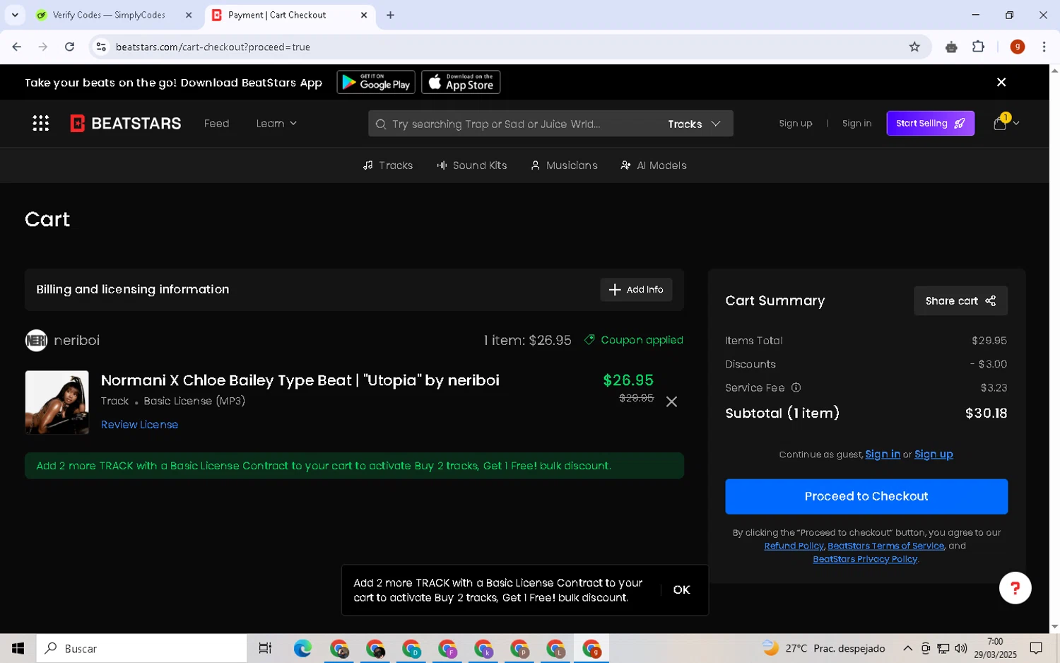 BeatStars Promo Codes - 25% Off (5 Verified) Jun 2025