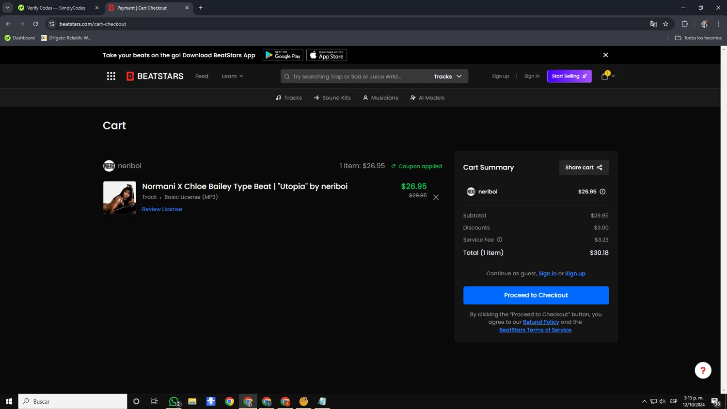 BeatStars Promo Codes - $3 Off | November 2024