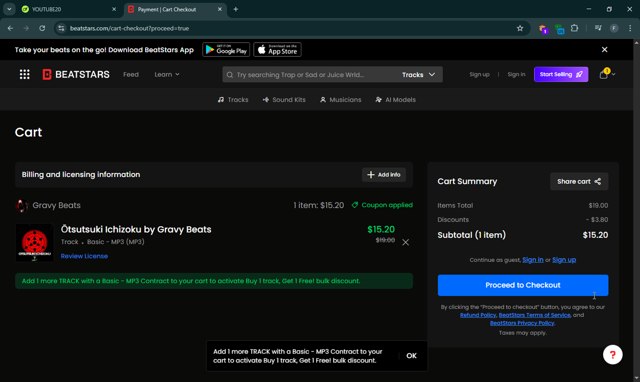 BeatStars Promo Codes (7 Verified) - 25% Off w/Code May 2025