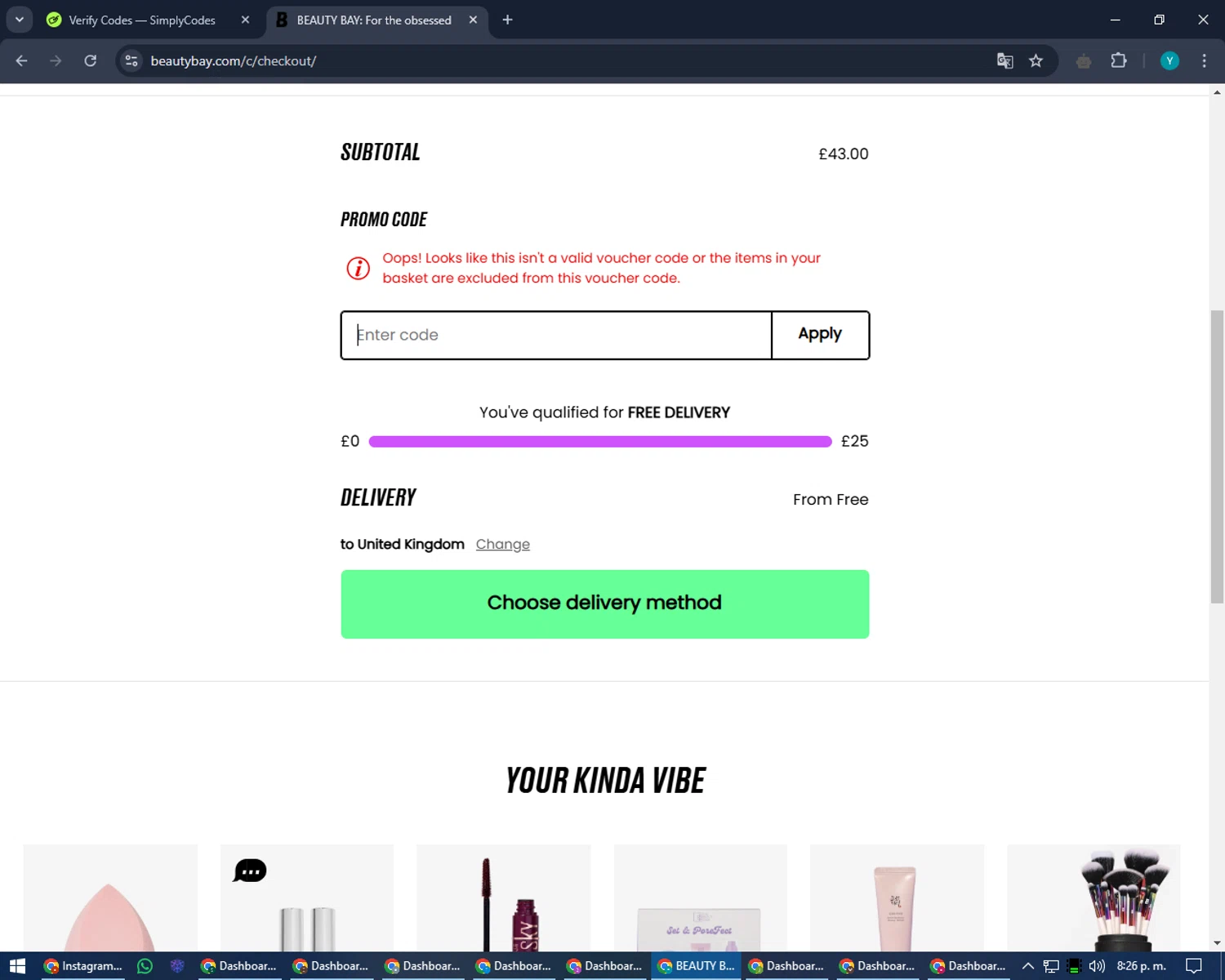 Beauty bay discount store