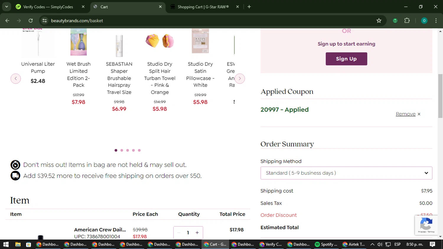 Beauty Brands Coupons - 20% Off | November 2024
