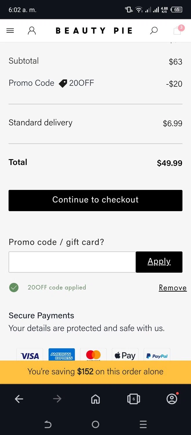 Beauty Pie Promo Codes - $10 Off | October 2024