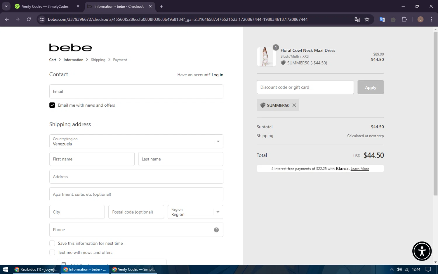 Bebe Promo Codes - 20% Off | September 2024