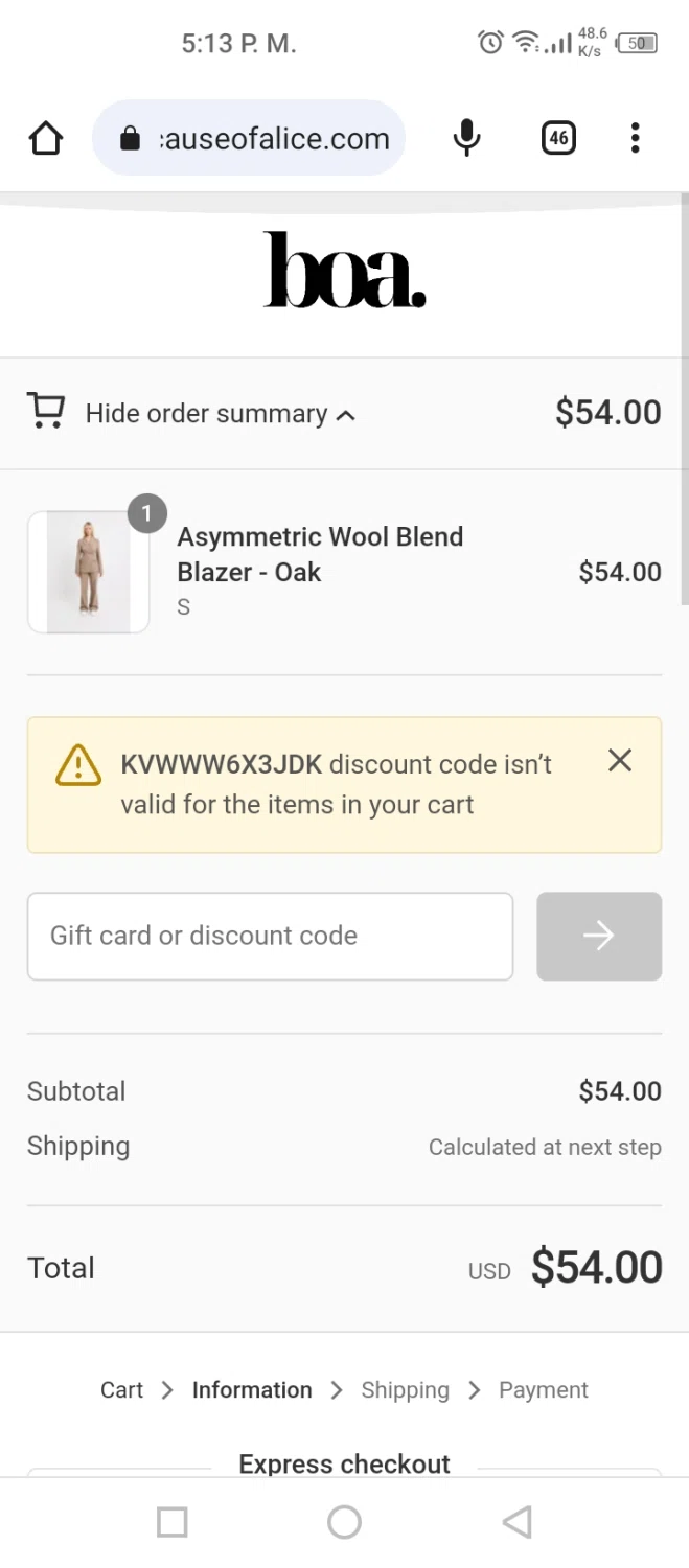 Because Of Alice Discount Codes - 10% Off | January 2025