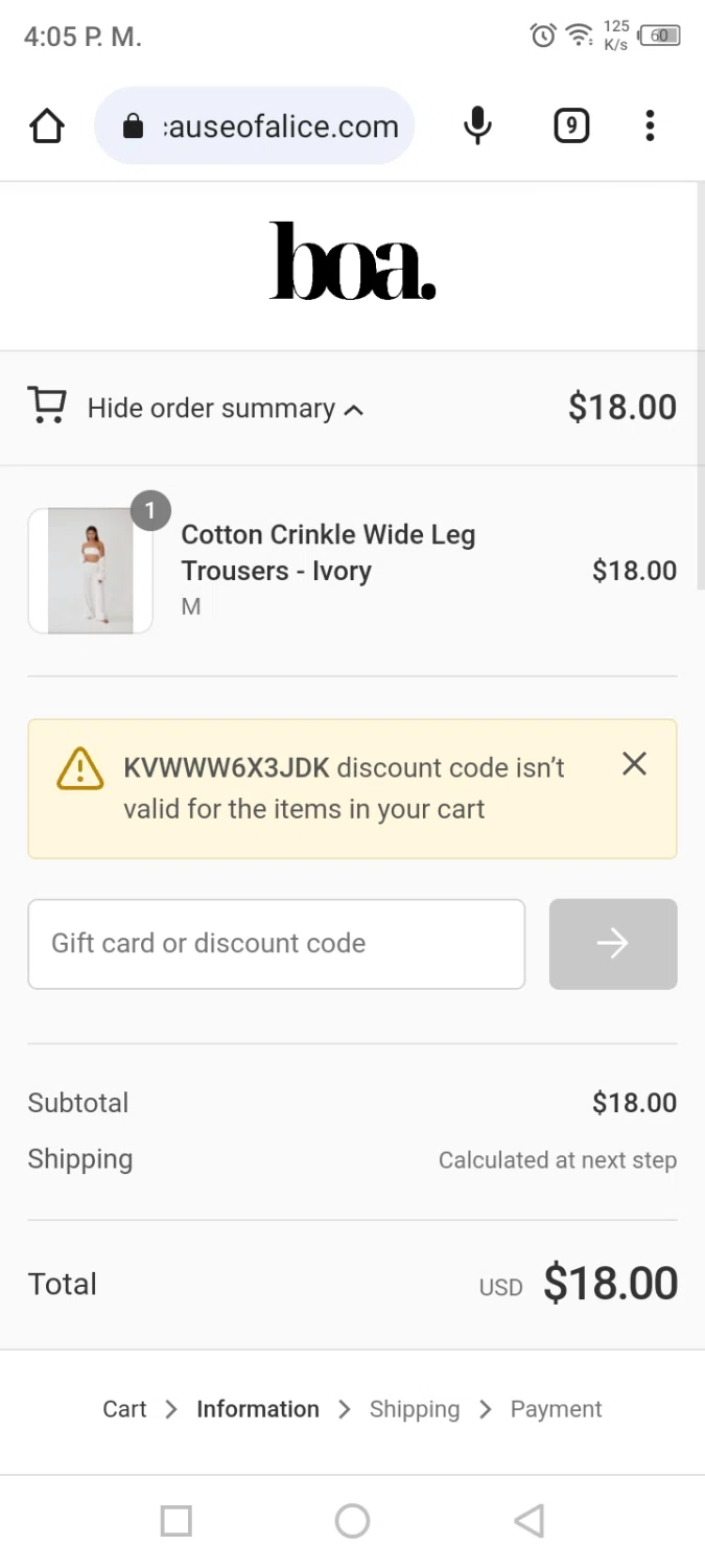 Because Of Alice Discount Codes - 10% Off | January 2025