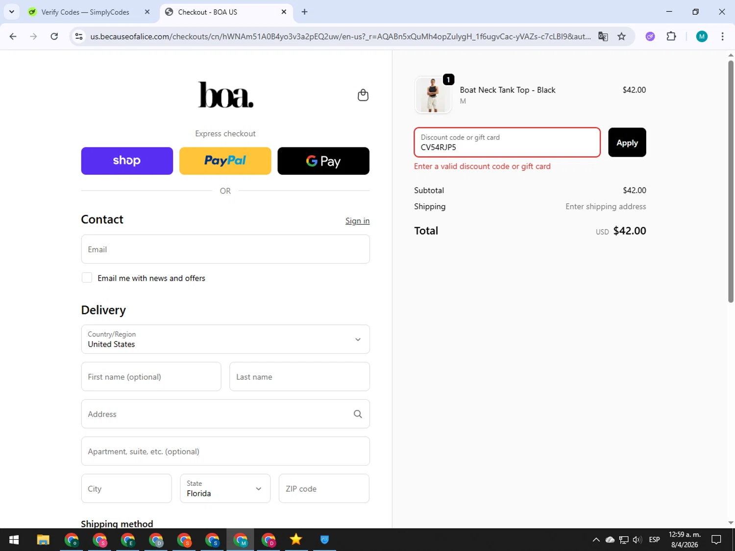 Because Of Alice Coupon Code