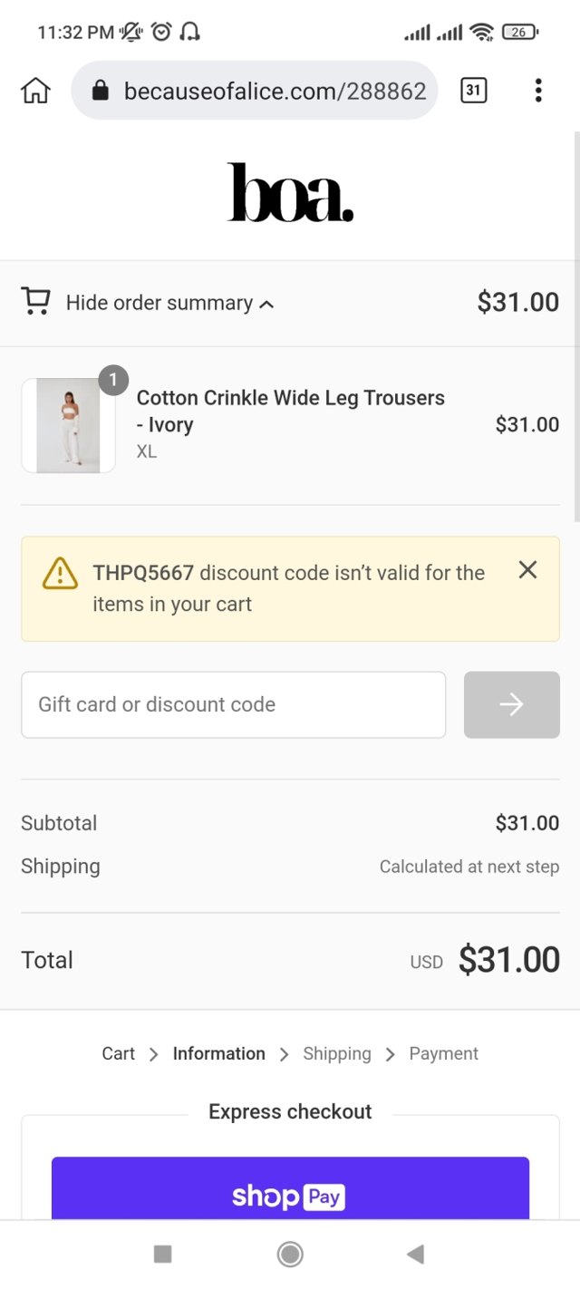 Because Of Alice Promo Codes - 10% Off Coupons Sep 2025