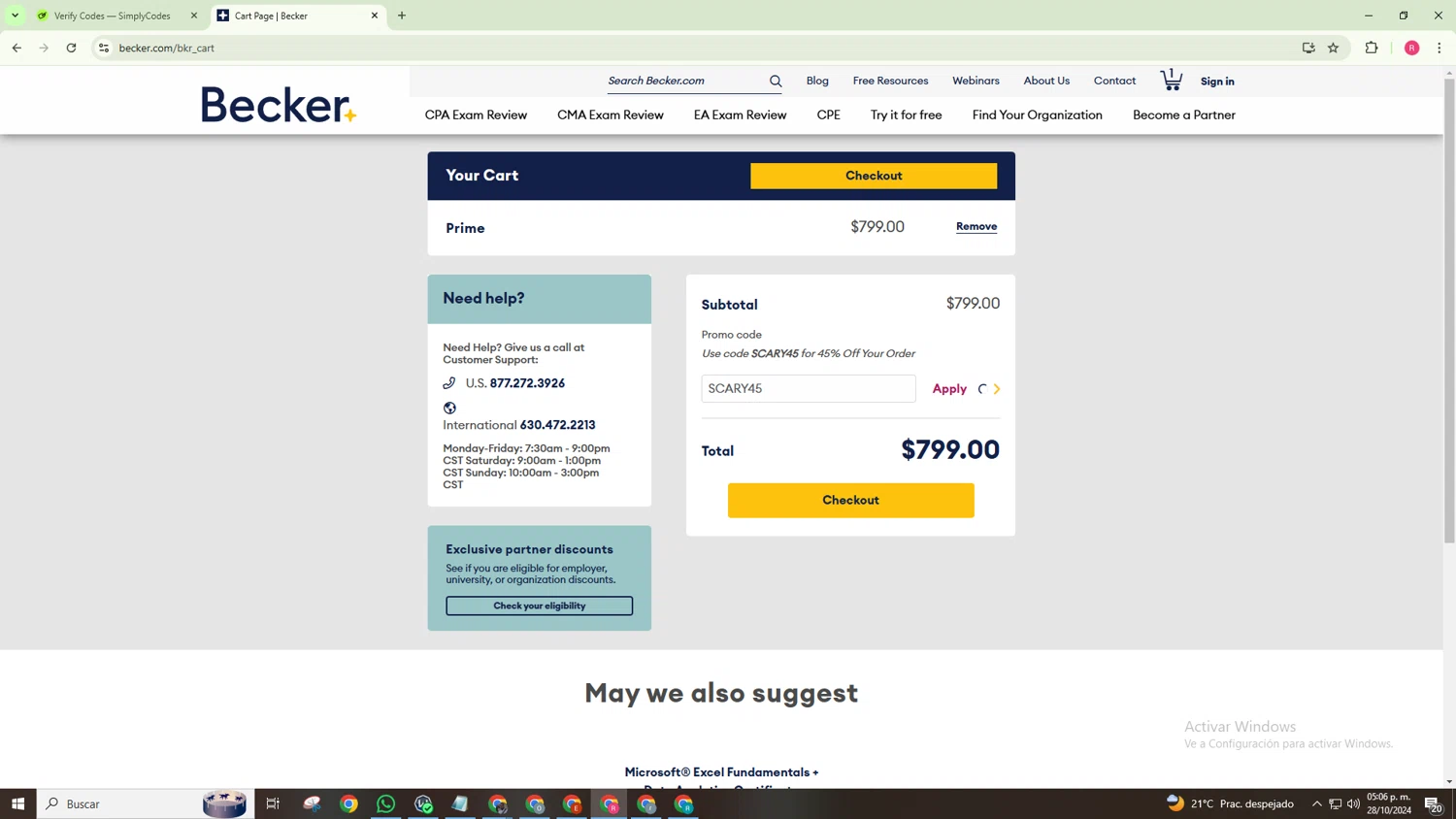 Becker Promo Codes & Black Friday 2024 Deals - 50% Off