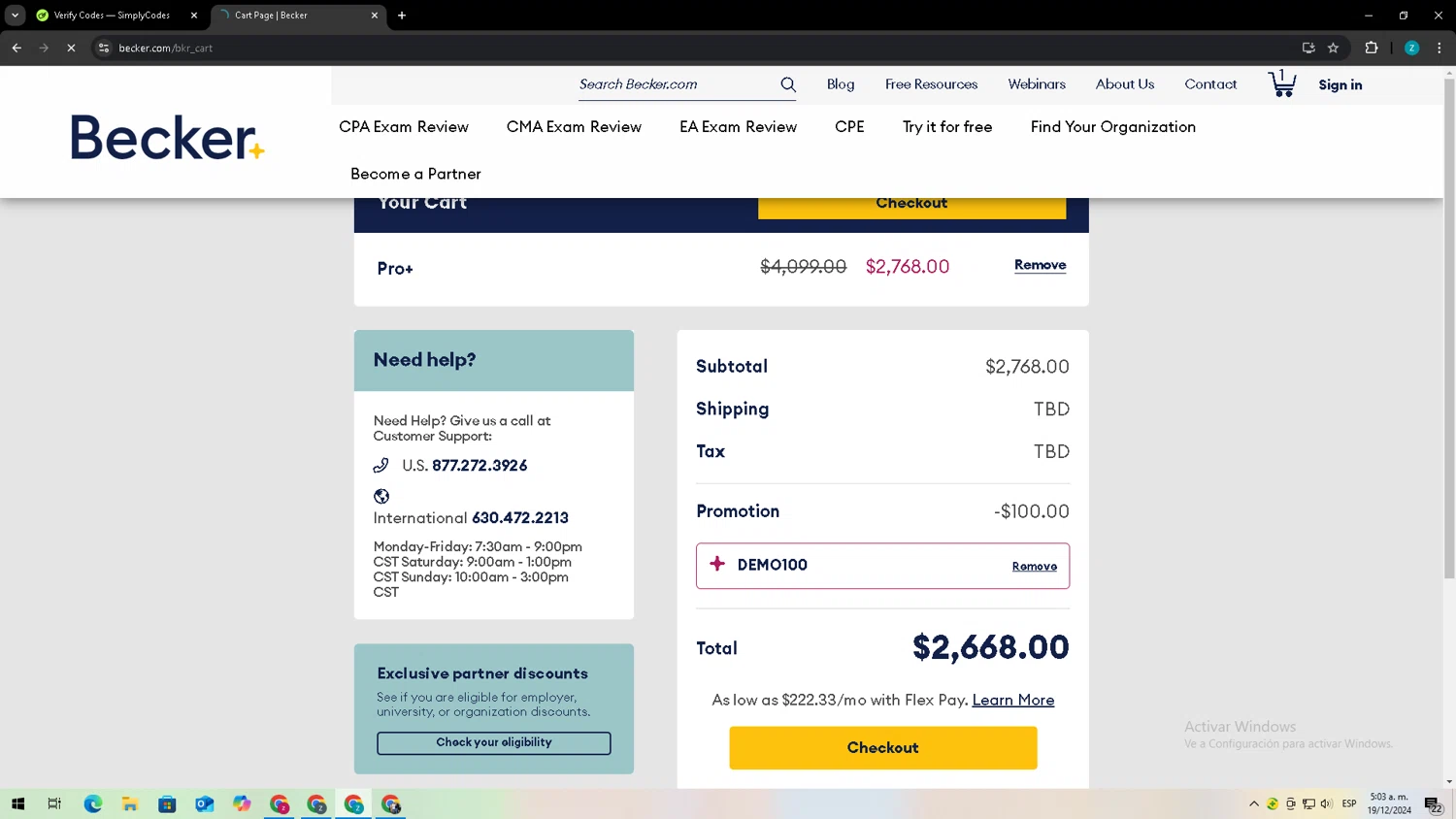 Becker Promo Codes - 100% Off | January 2025