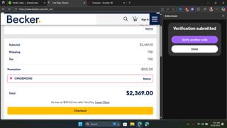 Becker Discount Codes - $100 Off (3 Verified) Oct 2025