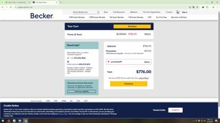 Becker Discount Codes - $100 Off (3 Verified) Oct 2025