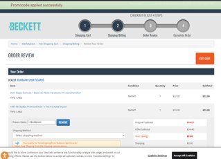 Beckett Discount Codes - 15% Off (2 Verified) Jul 2025